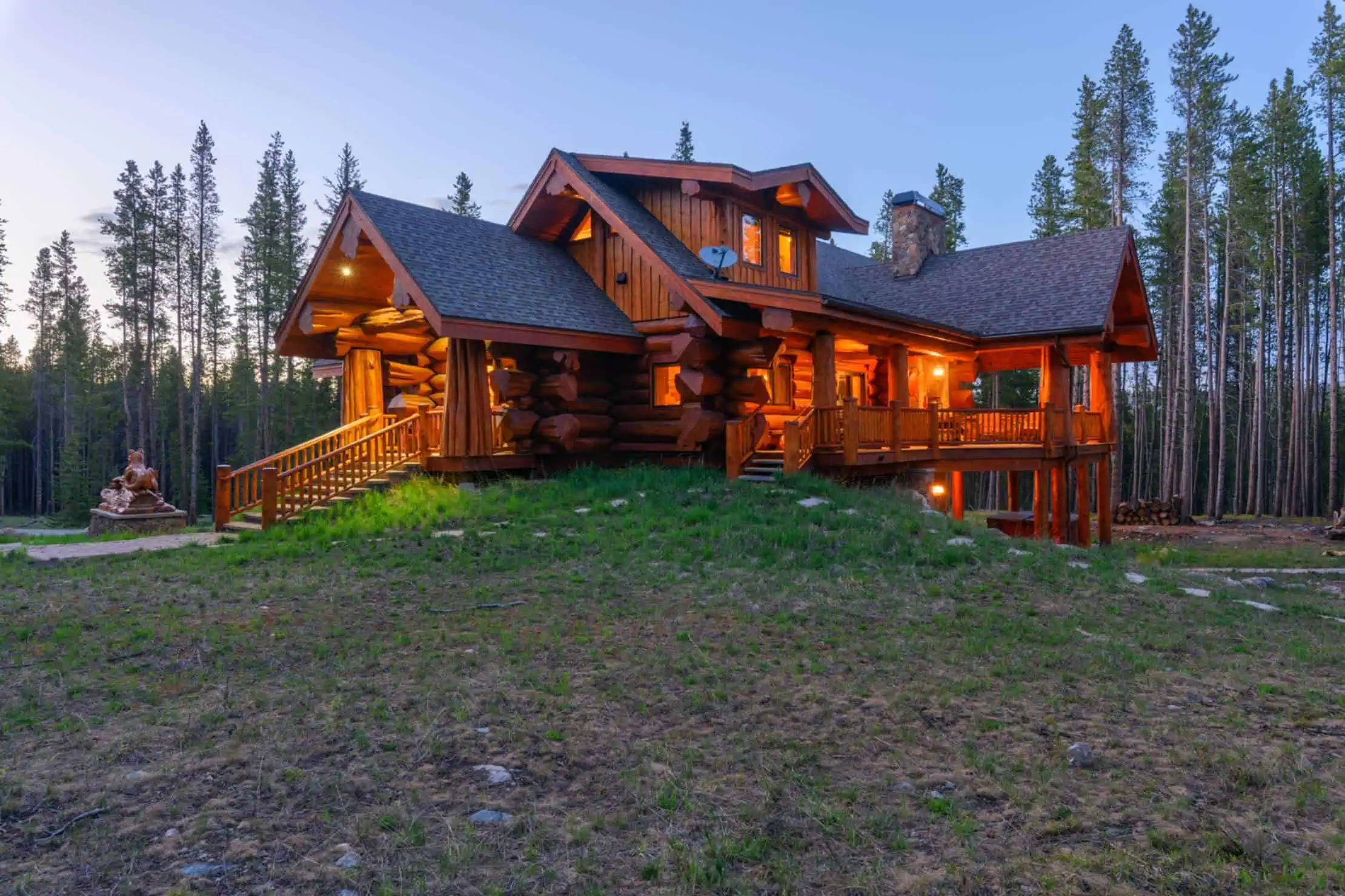 The Log Cabin Built by Legends: What's Hiding Inside Breckenridge's ...